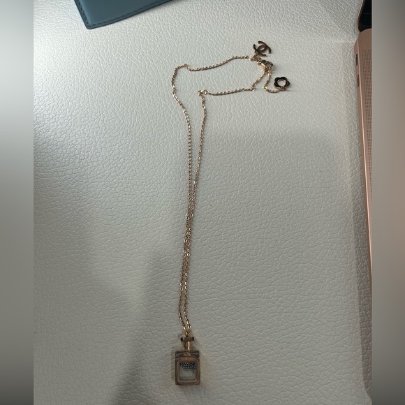 CHANEL | Jewelry | Vintage Chanel Rose Gold Necklace | Poshmark